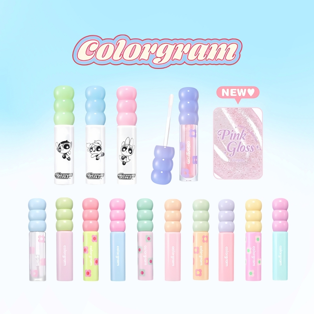 Colorgram Fruity Glass Tint 2.8g | Tanghulu Tangle Lip Tint (14 Colors ...