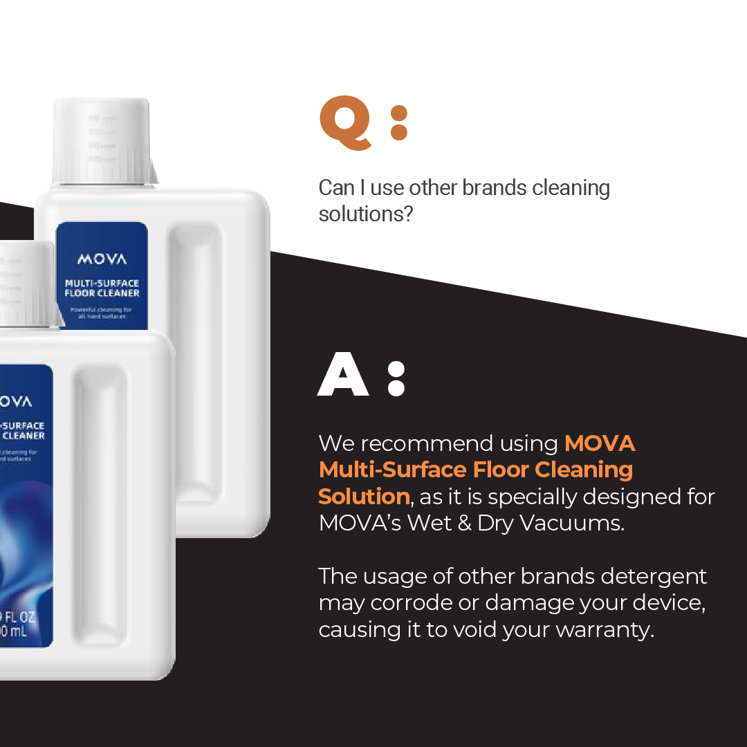 Mova Floor Cleaning Detergent Multi-Surface Cleaner Cleaning Solution ...