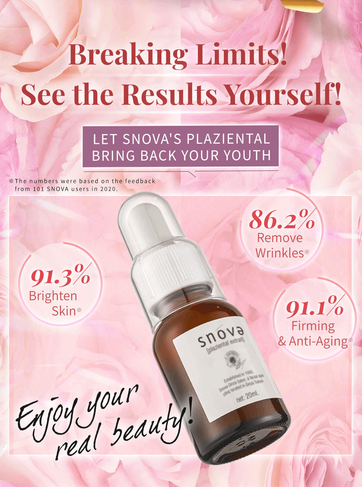 SNOVA Plaziental Extrait Japanese Ver. 20ml [BUNDLE] | Shopee Singapore