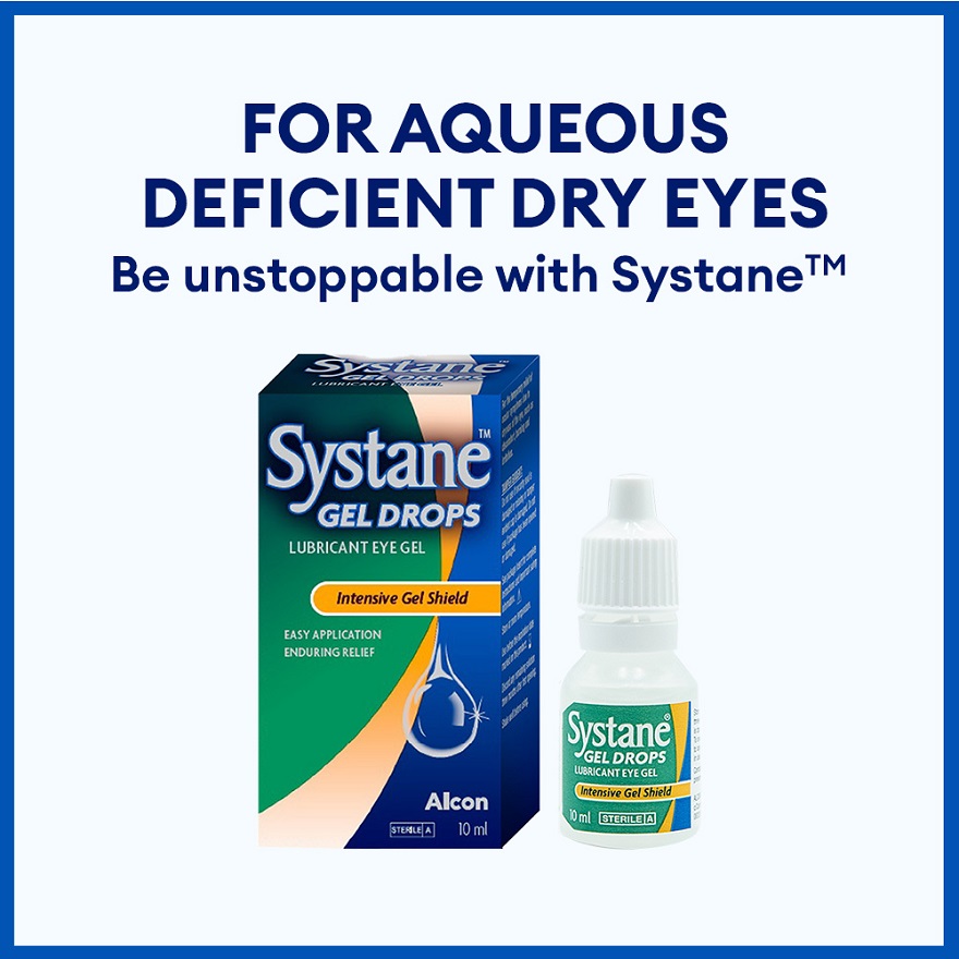 ALCON Systane Gel Drops (Intensive Dry Eye Relief) 10ml | Shopee Singapore