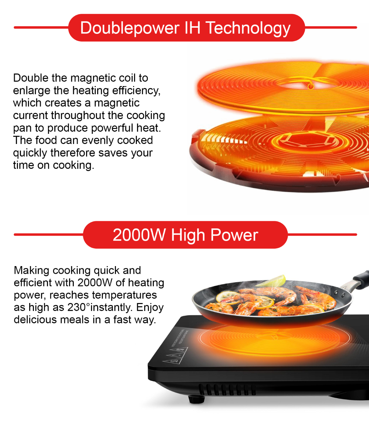 Toshiba IC-20R1TSG 2000W Induction Cooker | Shopee Singapore