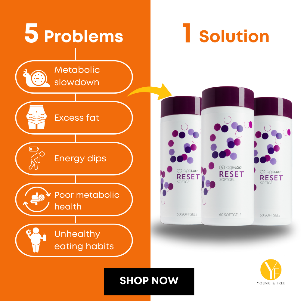 Nuskin AgeLOC RESET (Expiry SG/MY: 07/25) SG & MY Ready Stock Pharmanex | Young & Free | Shopee ...