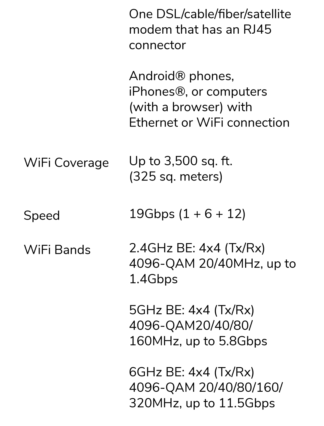 NETGEAR Nighthawk (RS700S) WiFi 7 Router : Tri-Band, Up to 3,500 sq ft ...