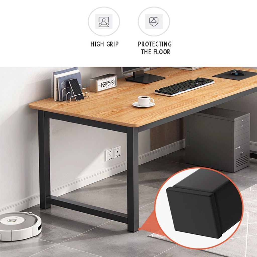 Upgrade Computer Desk Reinforcement Study Table Notebook Table Office ...