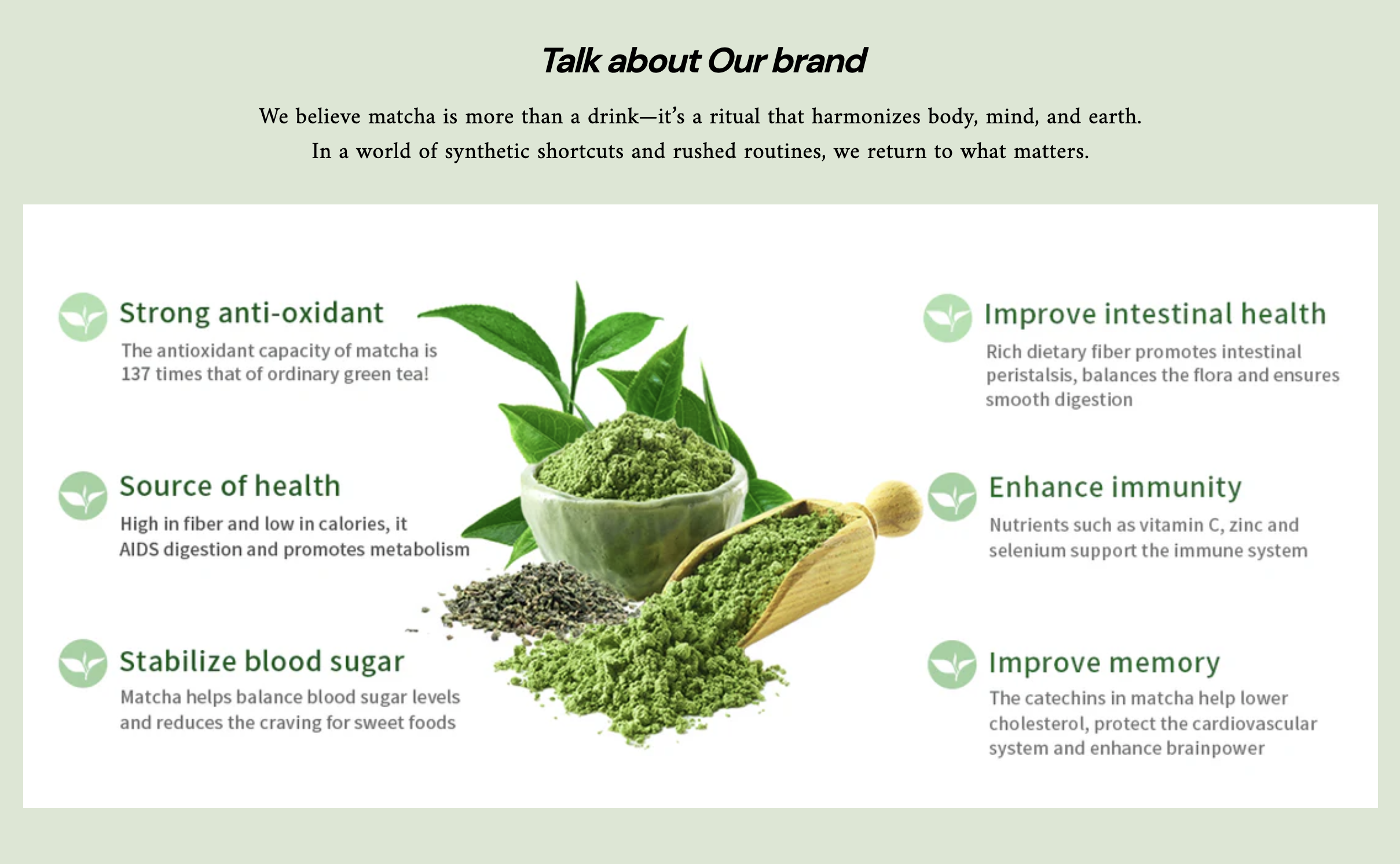 Suicha Matcha Powder Sticks Authentic Organic Japanese Matcha Green Tea ...