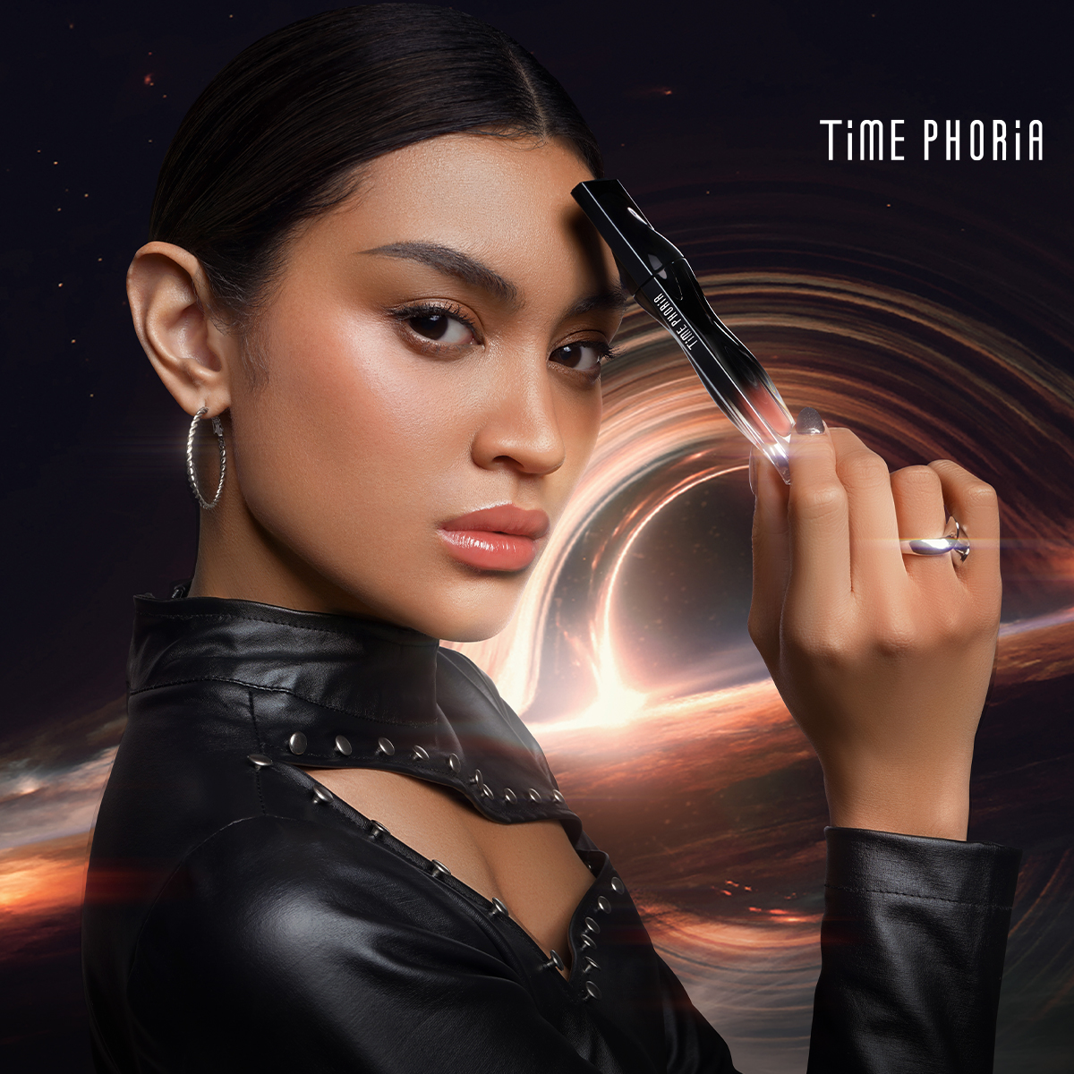 TIME PHORIA - STELLAR DUST LIP STAIN Liptint Lipstick Waterproof Long ...