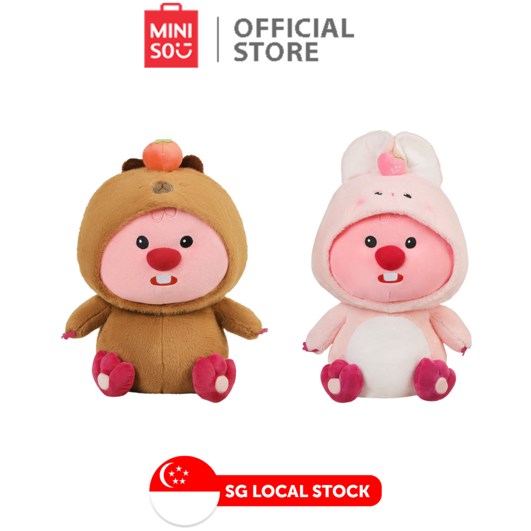 MINISO Zanmang Loopy Collection 20in. Costume-Changing Plush Toy ...
