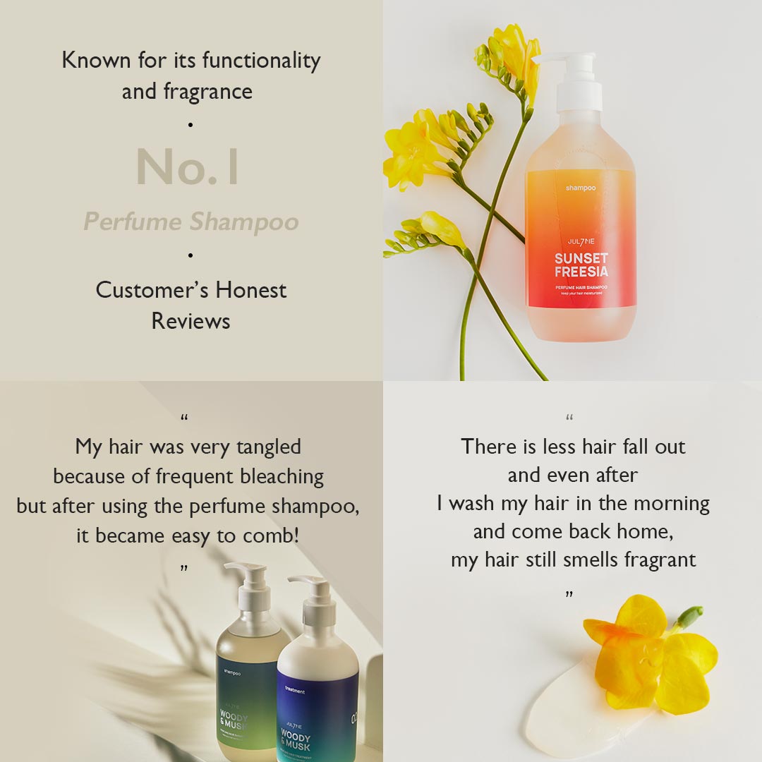 [JULYME] Anti-Hair Loss Perfume Hair Shampoo 500ml | Shopee Singapore