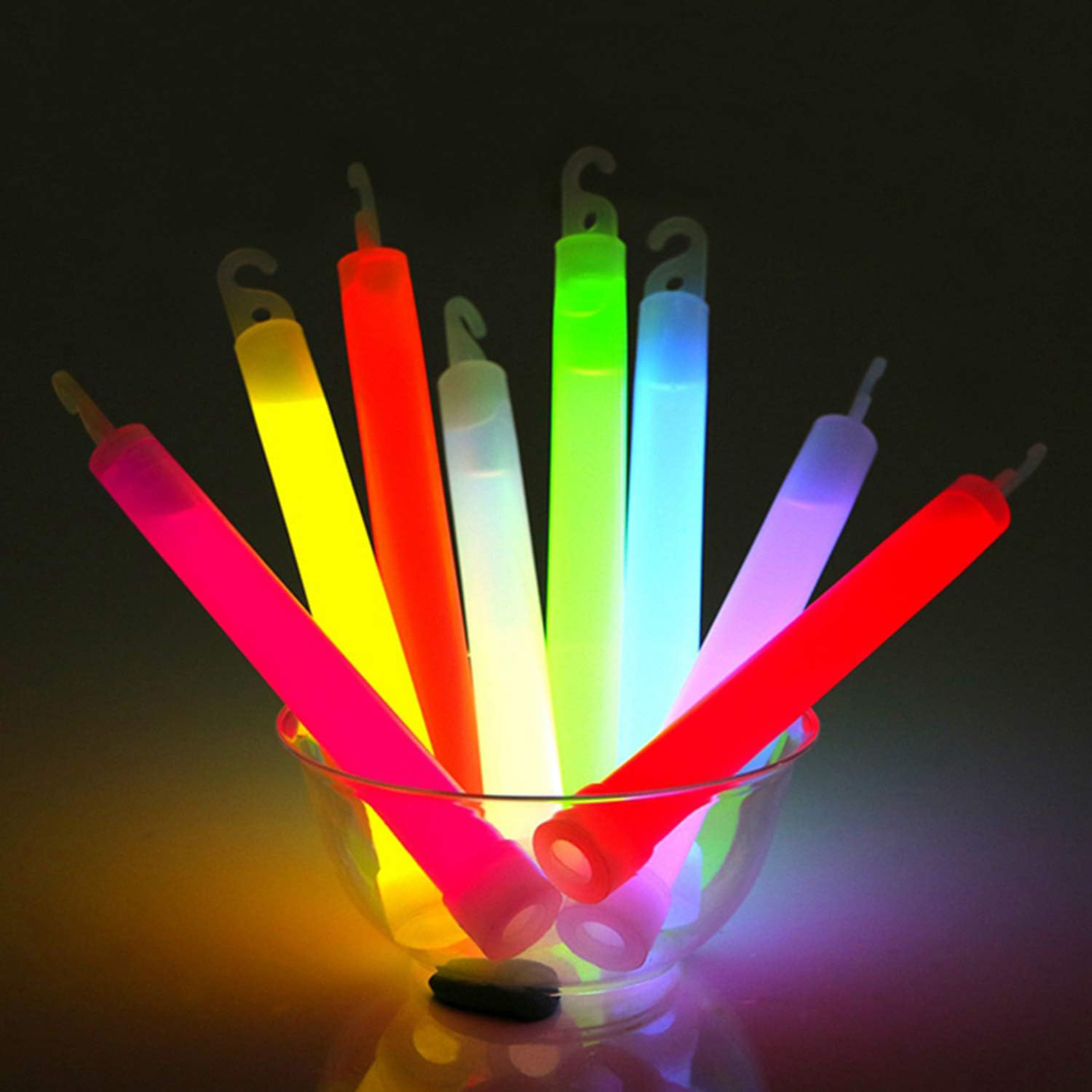 6 Inches Glow Sticks / Light Stick / Night Glow Sticks / Birthday Party ...