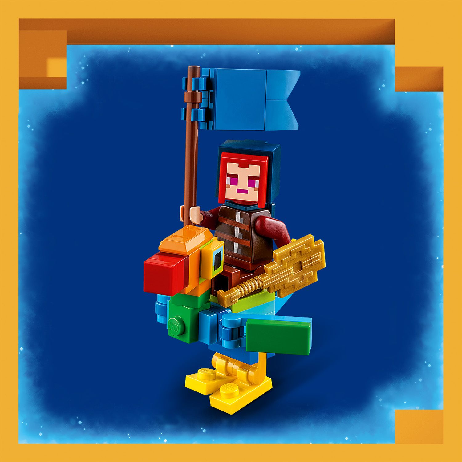 LEGO Minecraft 21257 Legends The Devourer Showdown (420 Pieces ...
