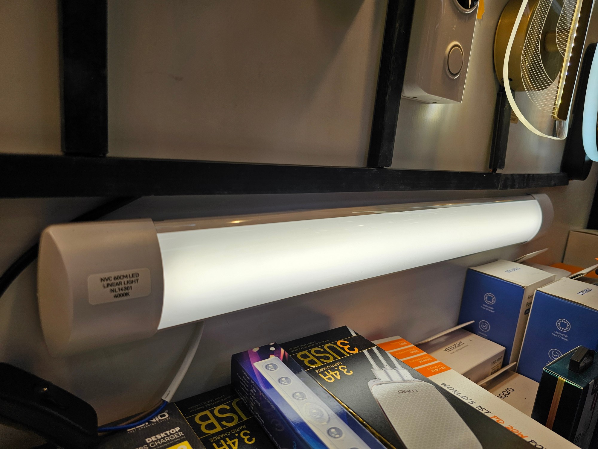 [2yrs Warranty] NVC NLI4301 2ft 20W Slim LED Linear Light/ BTO Yard ...