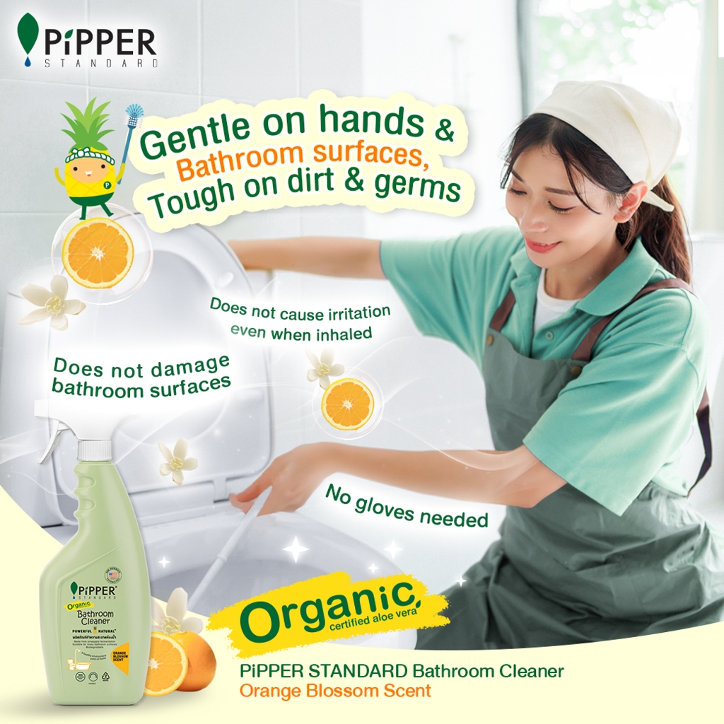 Pipper Standard Bathroom Cleaner Orange Blossom Spray 500ml | Toilet ...