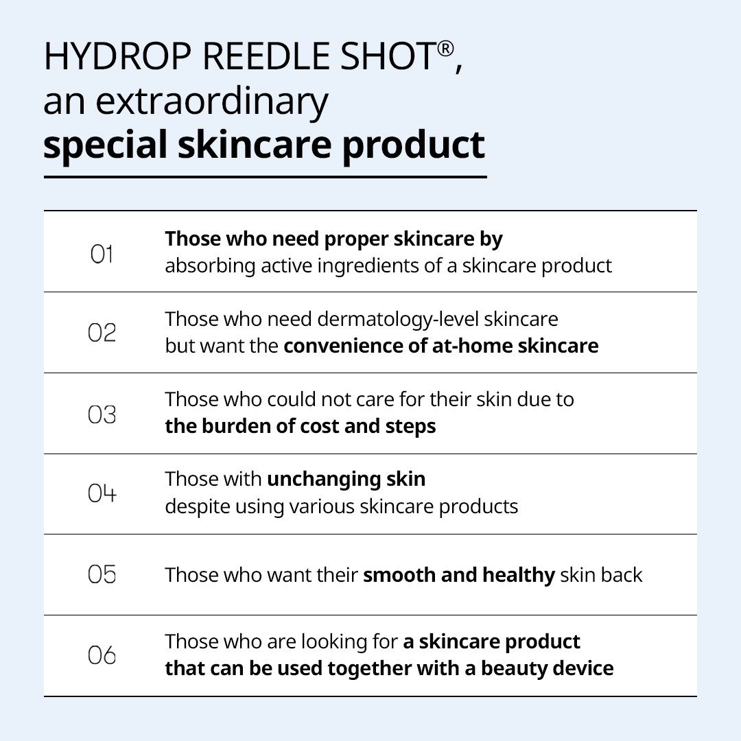 [VT] Hydrop Reedle Shot 2Step Mask(100, 300, 700) Watery Mask pack for ...