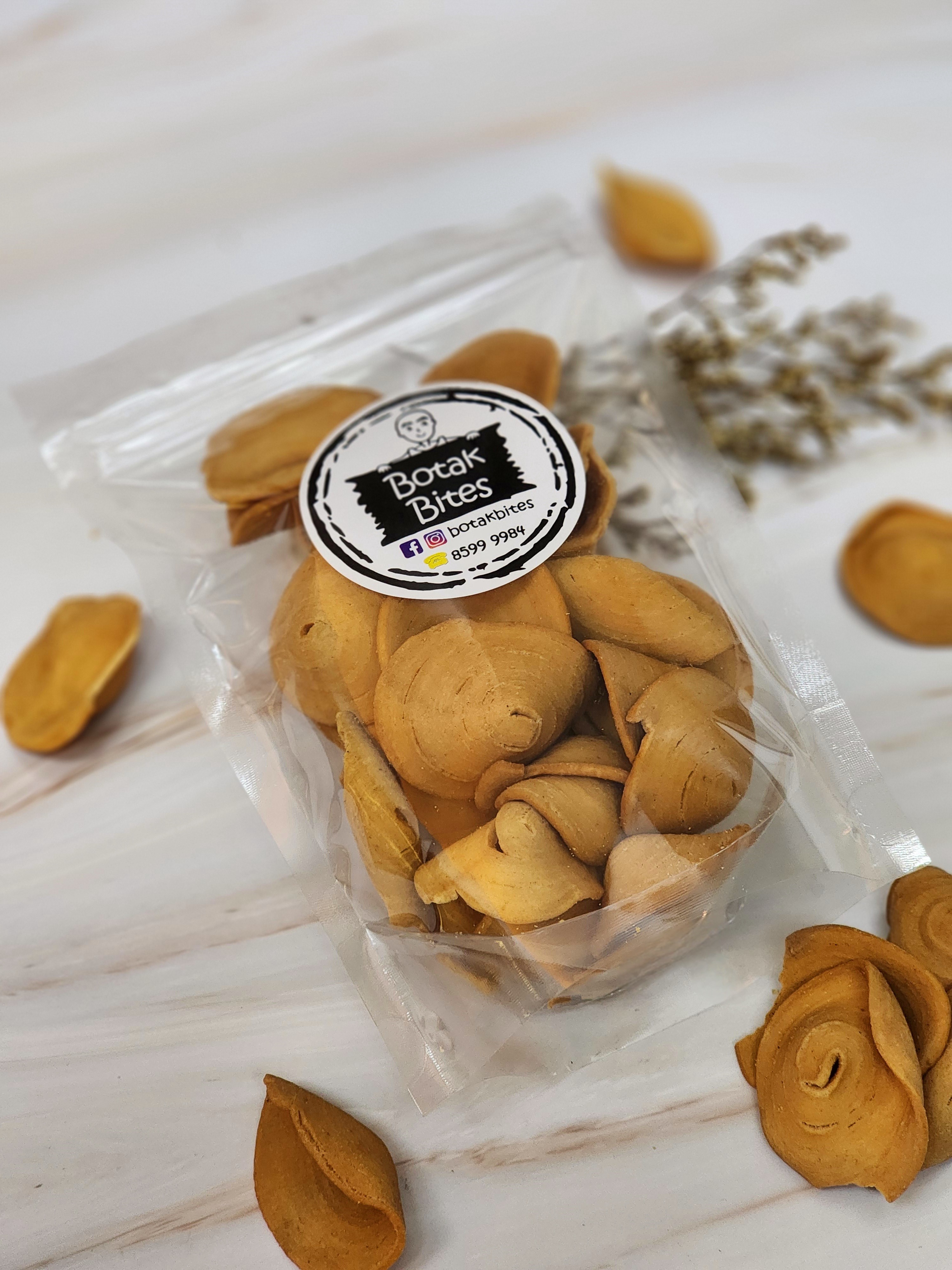 Butterfly Ear Biscuits 90g | Shopee Singapore