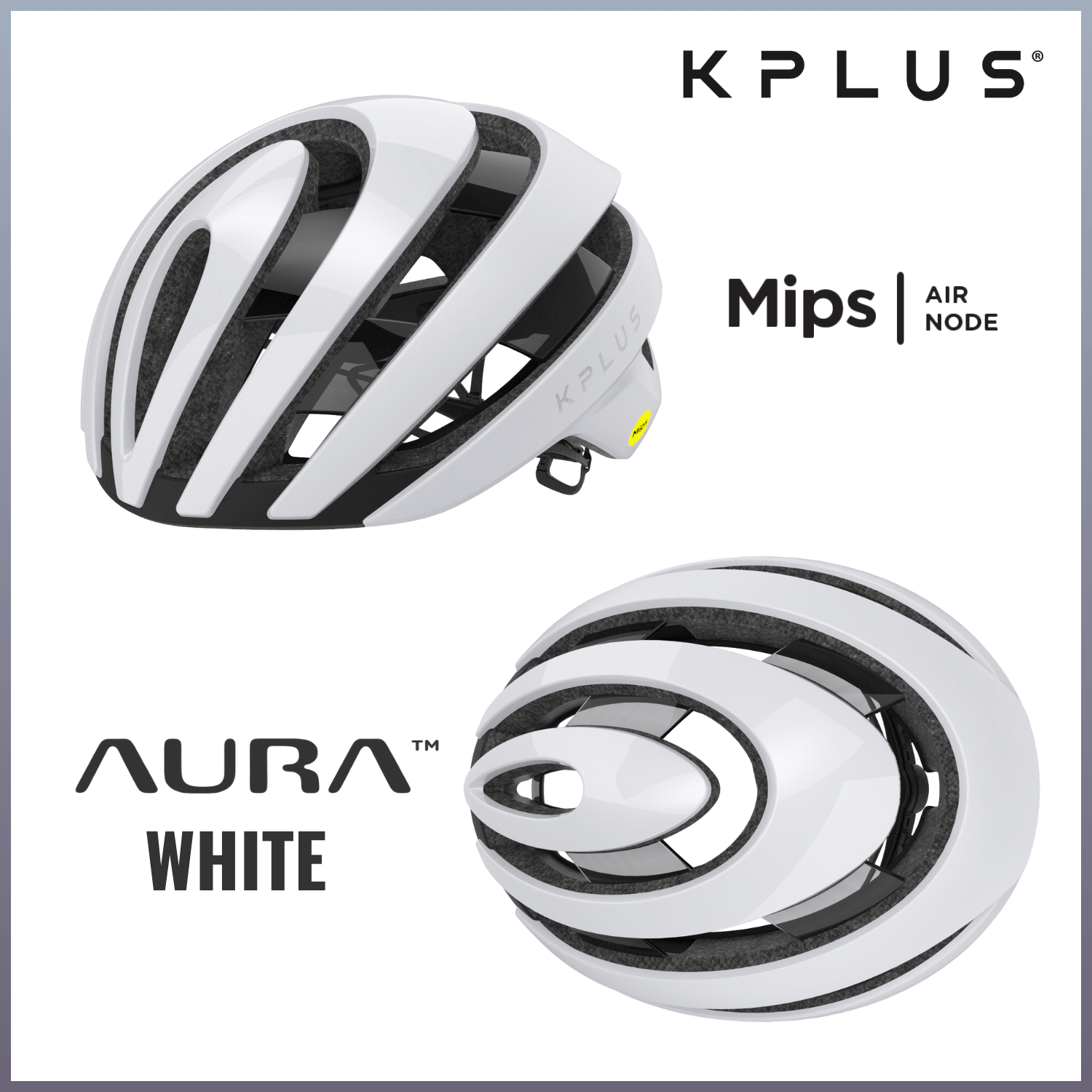 KPLUS AURA Cycling Helmet (Asian Fit) | Shopee Singapore