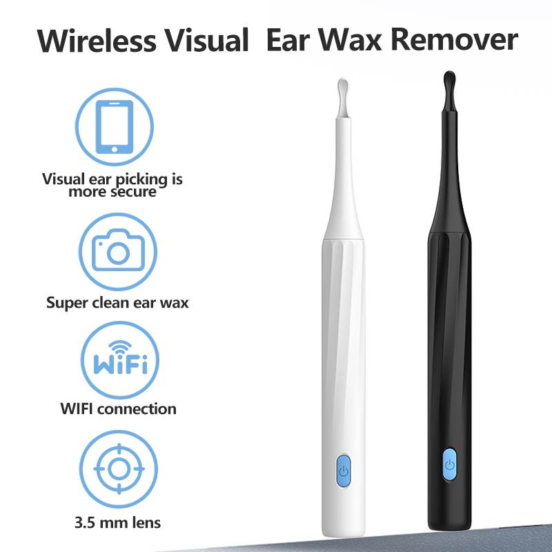 Baby Ear Wax Removal Tool for Kids Toddlers Infants Baby Ear Cleaner ...