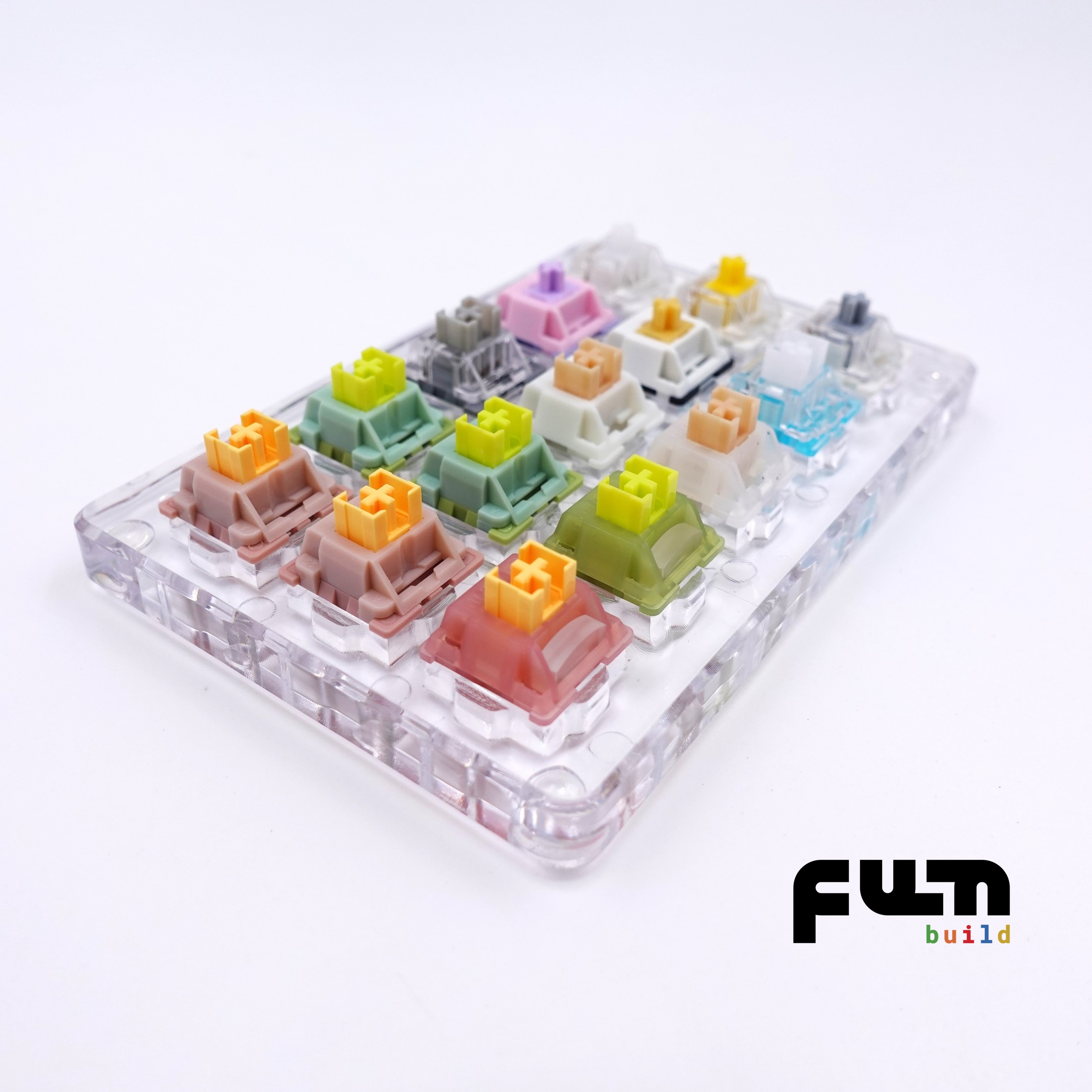 Multi-Switch Tester Kit Mechanical Keyboard Switch Collection Sample ...