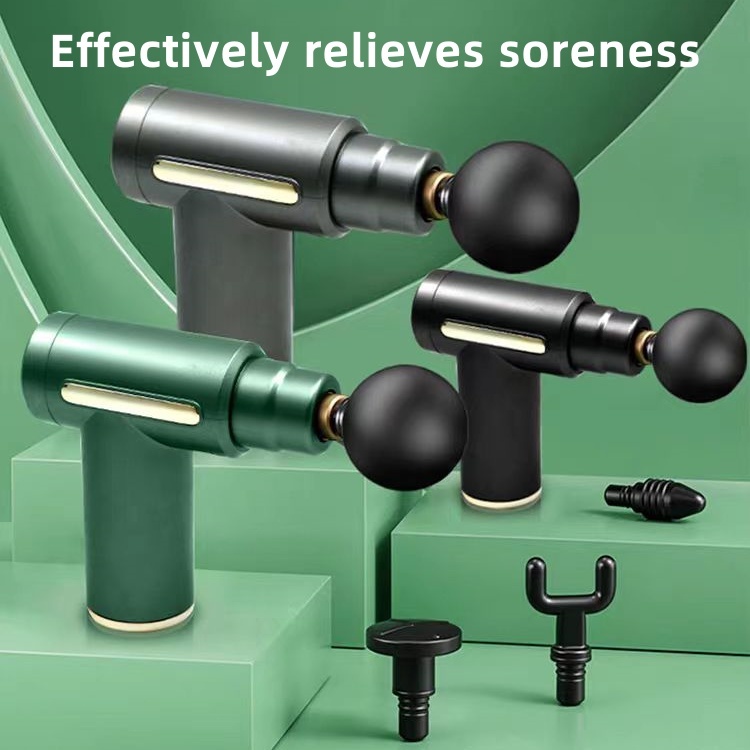 【sg】massage Gun Fascial Muscle Massager Multifunctional Handheld Massager Shoulder And Cervical