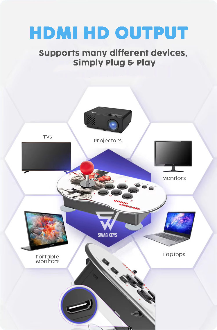 [SG] M9 Dual Pandora Box | Clicky Blue Switch Buttons | Built-in 64GB ...