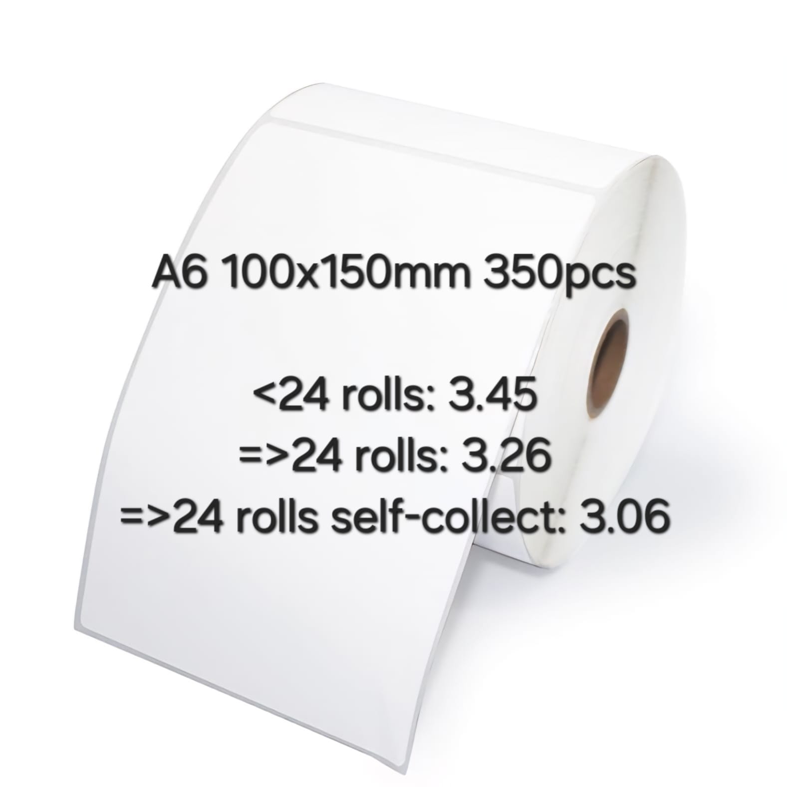 CHEAPEST A6 100x150mm 350pcs Thermal Airway Bill Label AWB Paper AWB ...