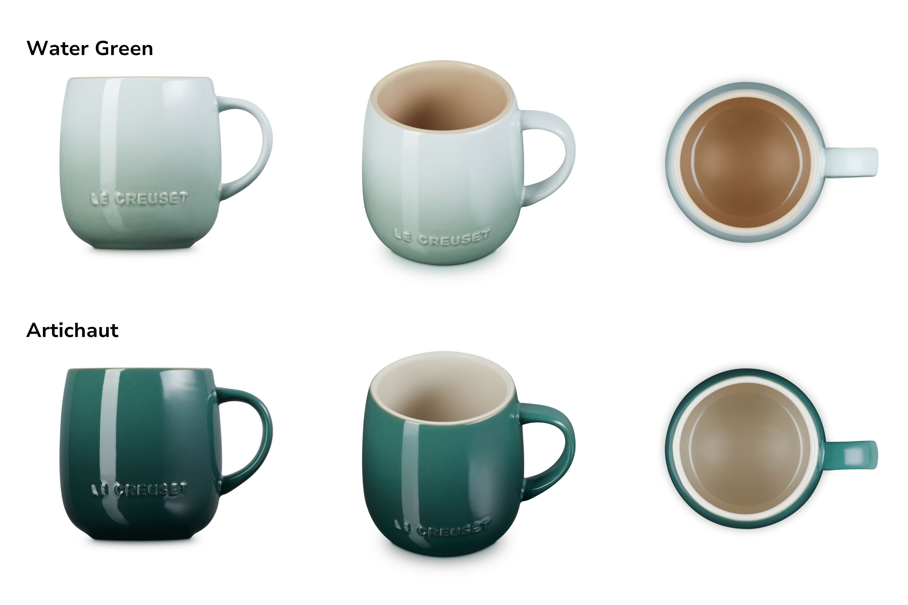 Le Creuset Stoneware U Mug 380ml | Shopee Singapore