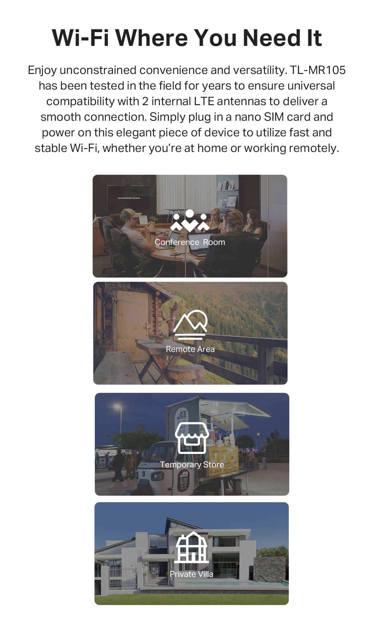 TP-Link 300 Mbps Wireless N 4G LTE Router TL-MR105/MR100/MB112-4G/MB115 ...