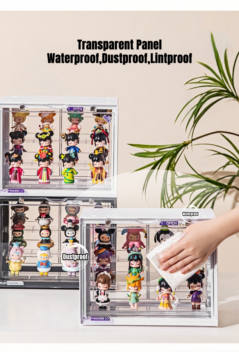 [SG Stock]Blind Box Storage Acrylic Popmart Display Box Figurine ...