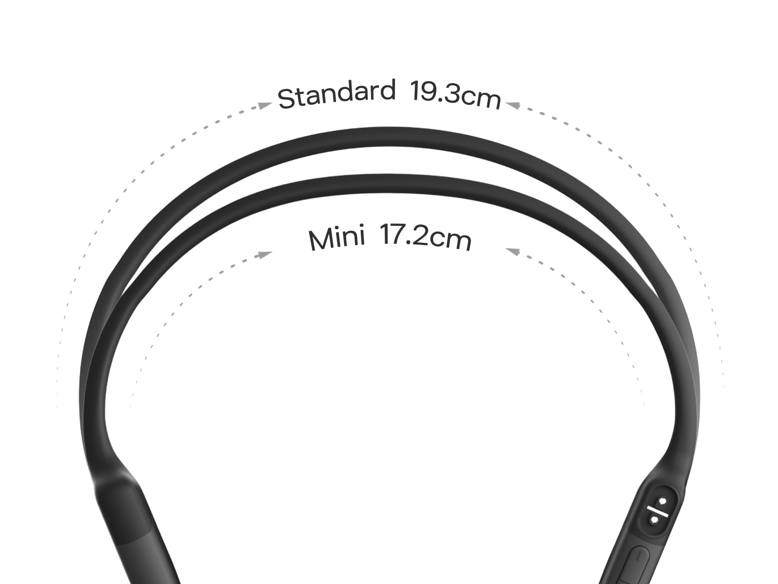 SHOKZ OpenRun S803[2-year warranty] Open-Ear Bone Conduction Sports ...