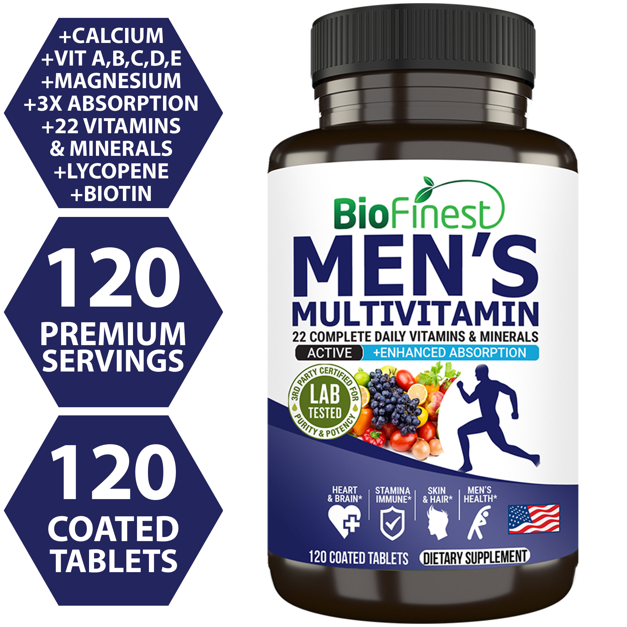 Biofinest Women’s Multivitamin Multimineral Supplement - Vitamins A B C ...