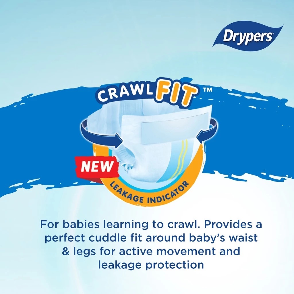Drypers DryPantz Pants Baby Diaper 4XL (25-35kg) 18sx4 - Carton ...