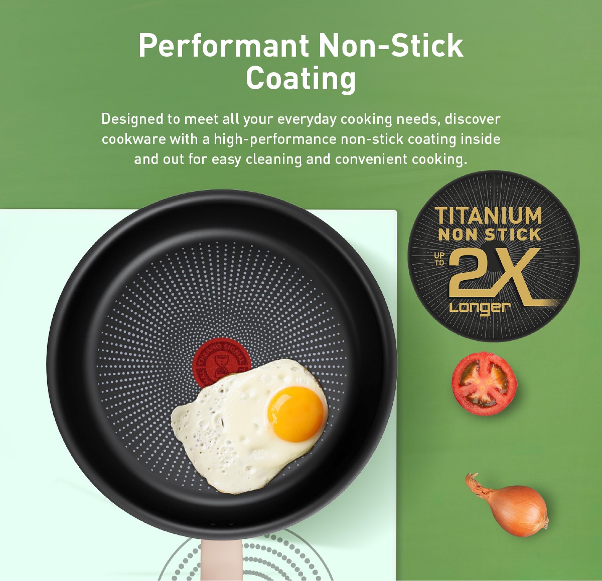 Tefal Matcha Induction Frypan, Deep Frypan, Saucepan, Stewpot, Wok Pan 18cm/20cm/24 cm/28cm/30cm ...