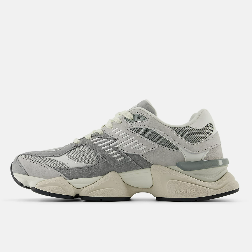NEW BALANCE 9060 Slate Grey Rain Cloud U9060EEE Unisex (LF) | Shopee ...