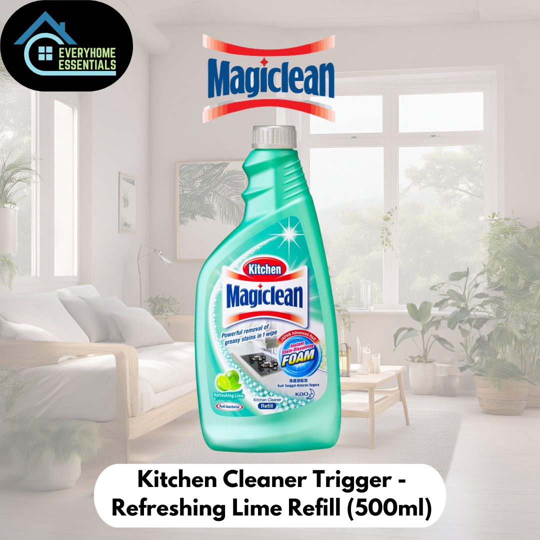 MAGICLEAN Household Cleaning Agents - Stain & Mold/Bathroom/Kitchen ...