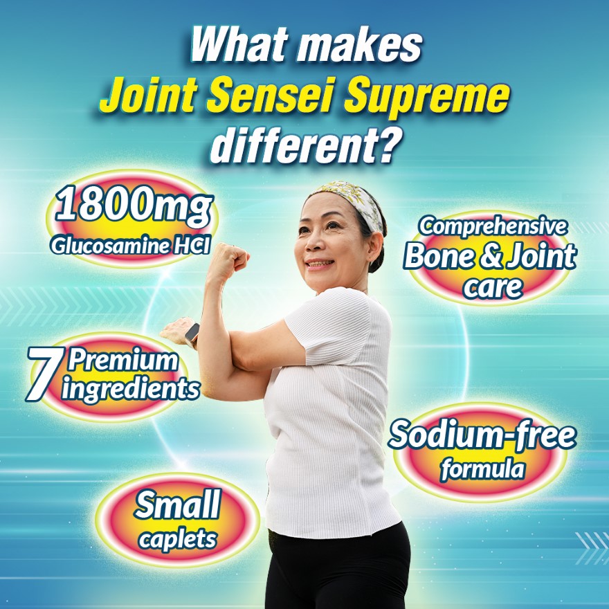 AFC Joint Sensei Supreme Dietary Supplement Tablet 540s | Shopee Singapore