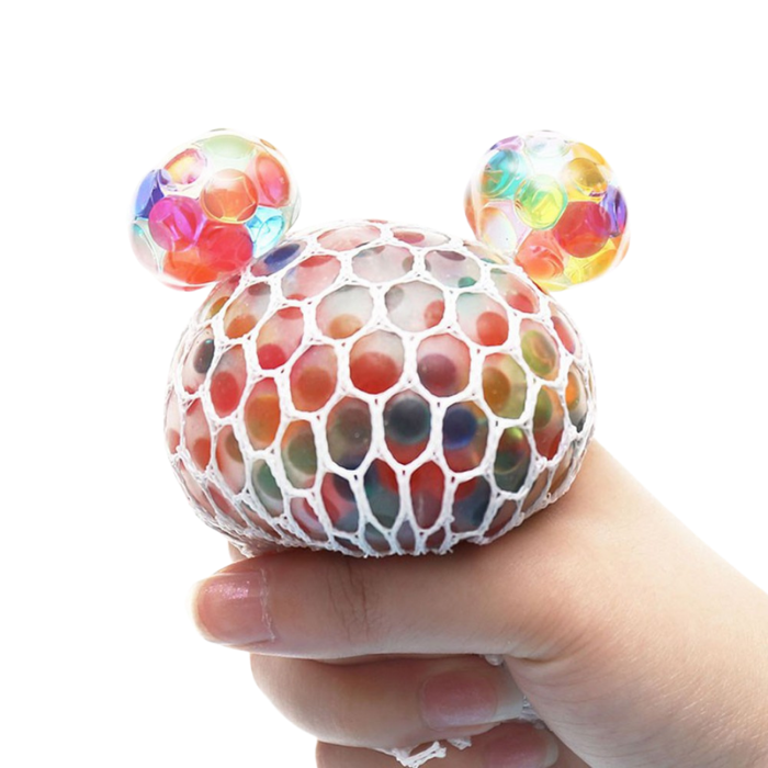 Anti-Stress Grape Ball Relieve Mesh Squishy Ball Sensory Toy | Stress ...