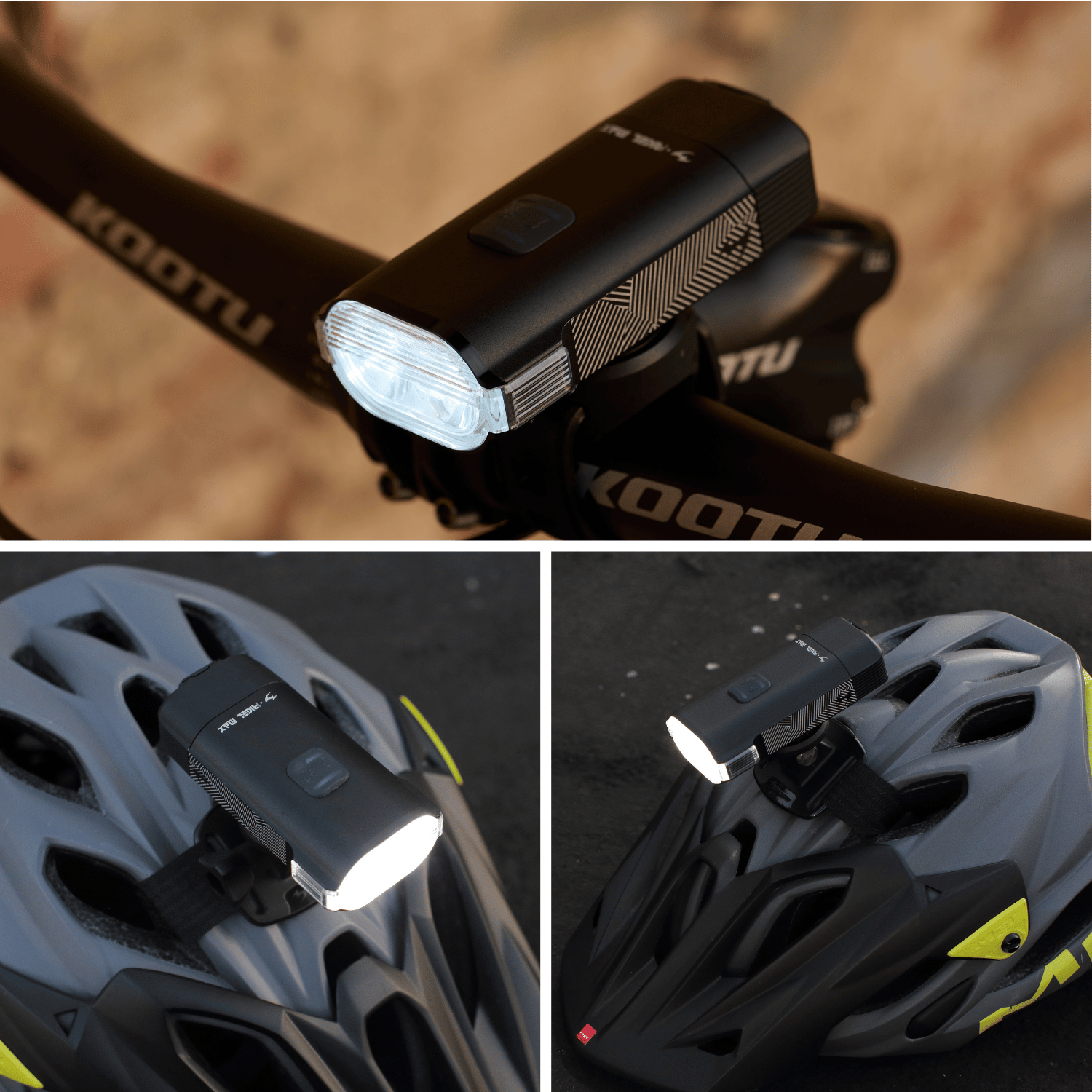 Moon Rigel Max 1500 Lumens High Power Bicycle Light | Shopee Singapore