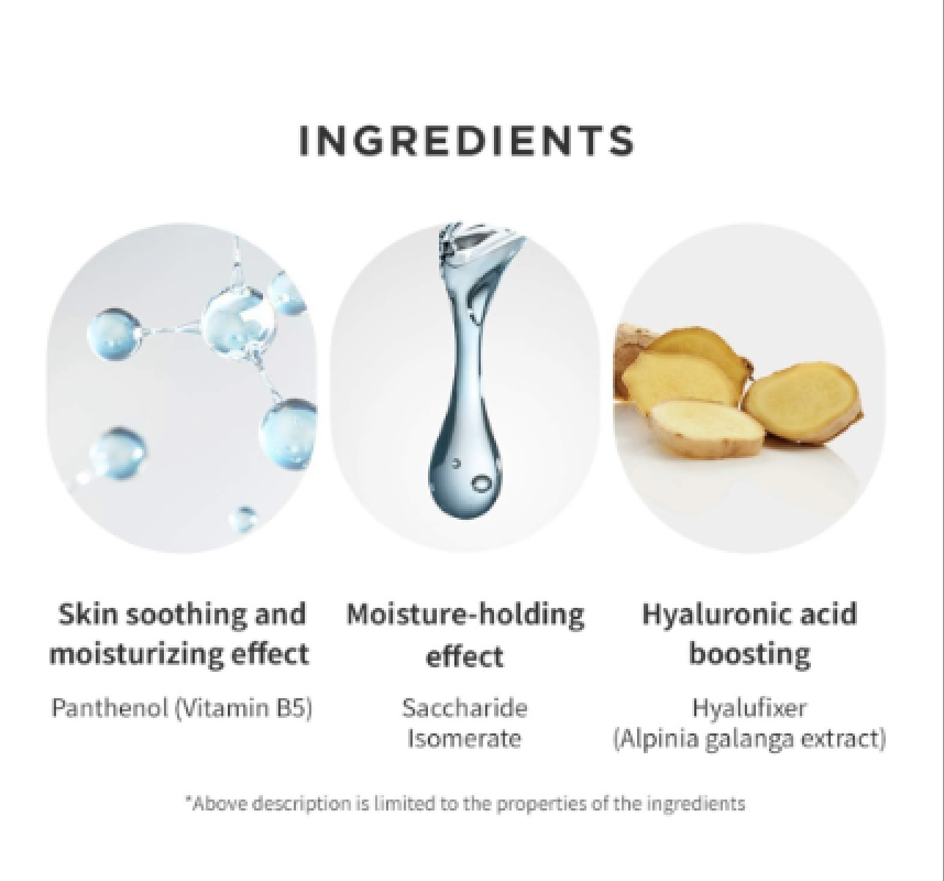 Wellage Real Hyaluronic Blue 100 Ampoule 100ml - Multiple HA, β-Glucan ...