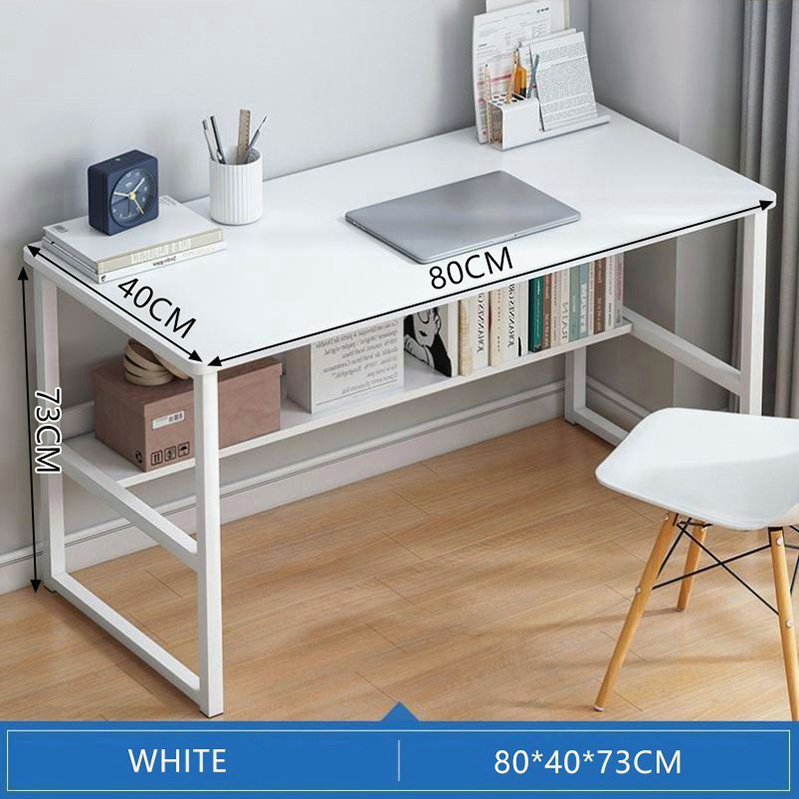 OSUM 80/100/120cm Study Table Computer Table Office Table Study Desk ...
