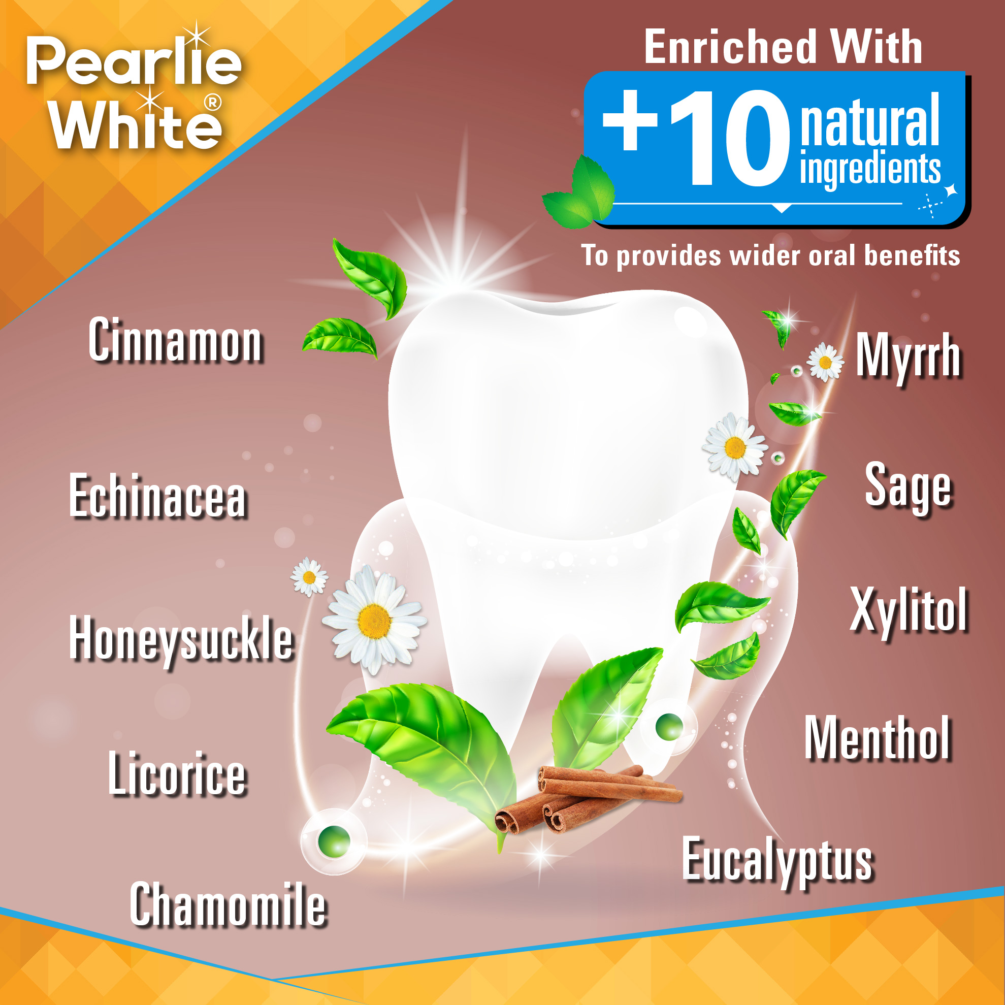 Pearlie White Povi-Rinse Antiseptic Mouth & Throat Rinse 250ml ...