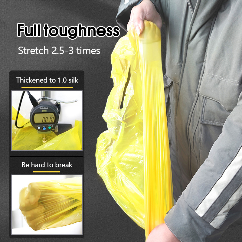 【SG Seller】200pcs Disposable Garbage Bags 45*50cm Rubbish Bag Clean-up ...