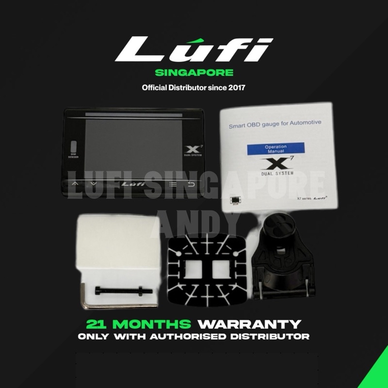 All-new Lufi X7 (4th Gen) International Full English Version OBD OBD2 ...