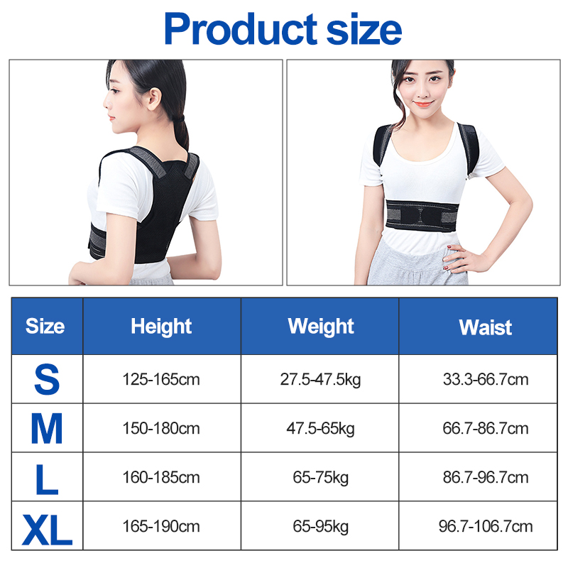 【SG】Posture Corrector Japanese Style for Male and Female Humpback ...