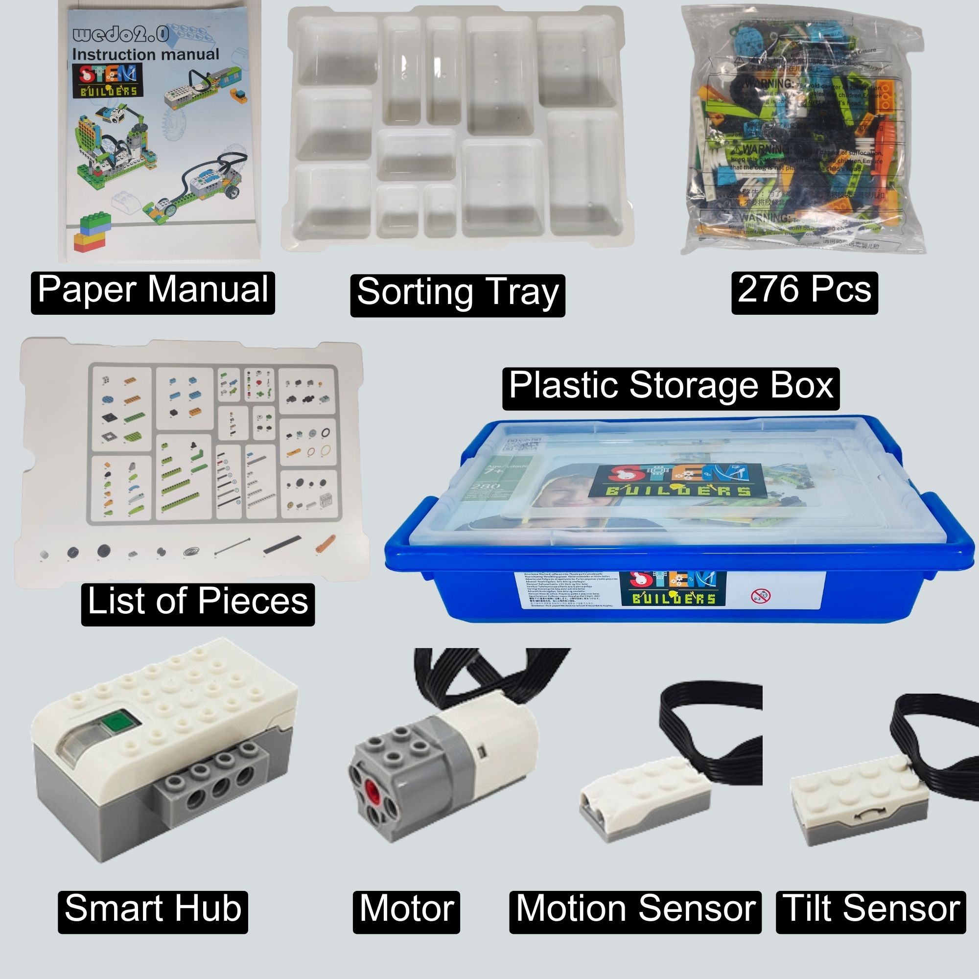 SG Seller| Lego WeDo 2.0 Compatible| Robotics | 90 Days Warranty ...