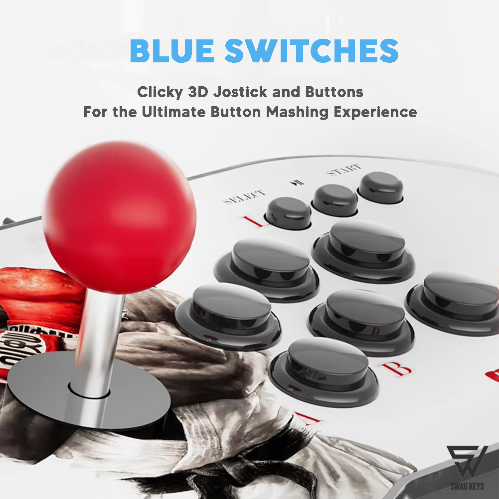 [SG] M9 Dual Pandora Box | Clicky Blue Switch Buttons | Built-in 64GB ...