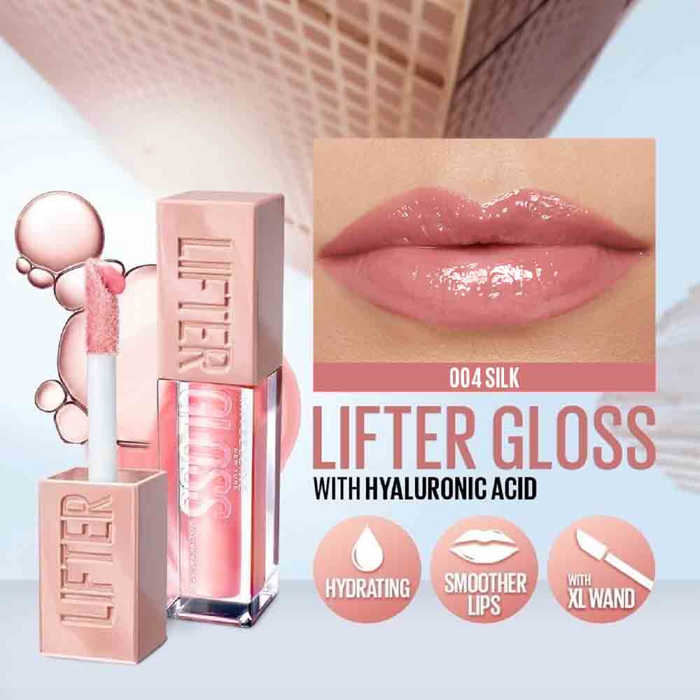 MAYBELLINE Lifter Gloss Ice 1s | Shopee Singapore