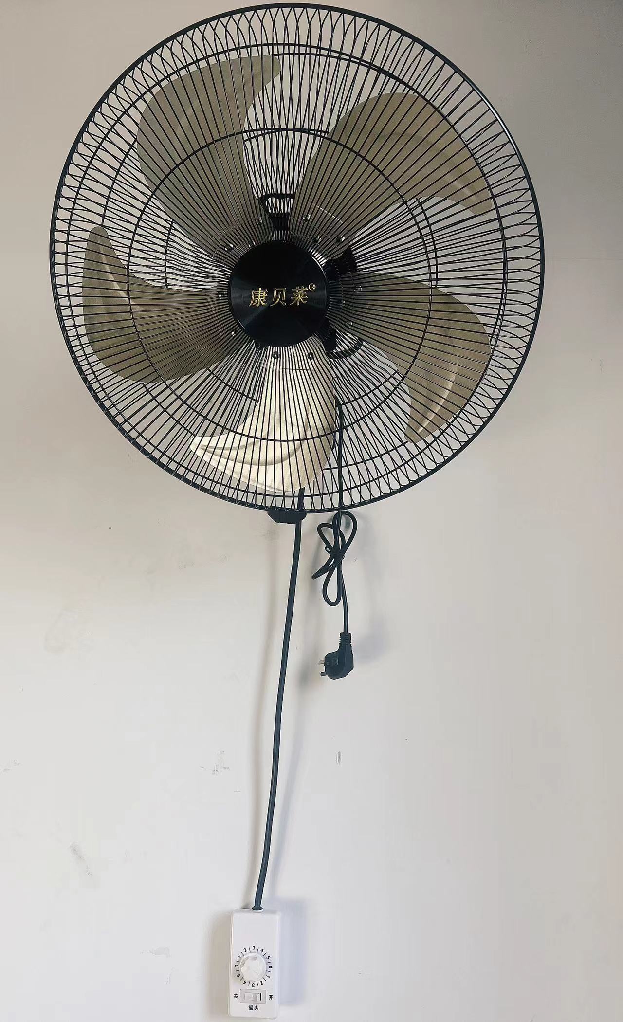 Wall Fan 20 Inch 5 Speed 5years Motor Warranty 20" Cooling Machine FS ...