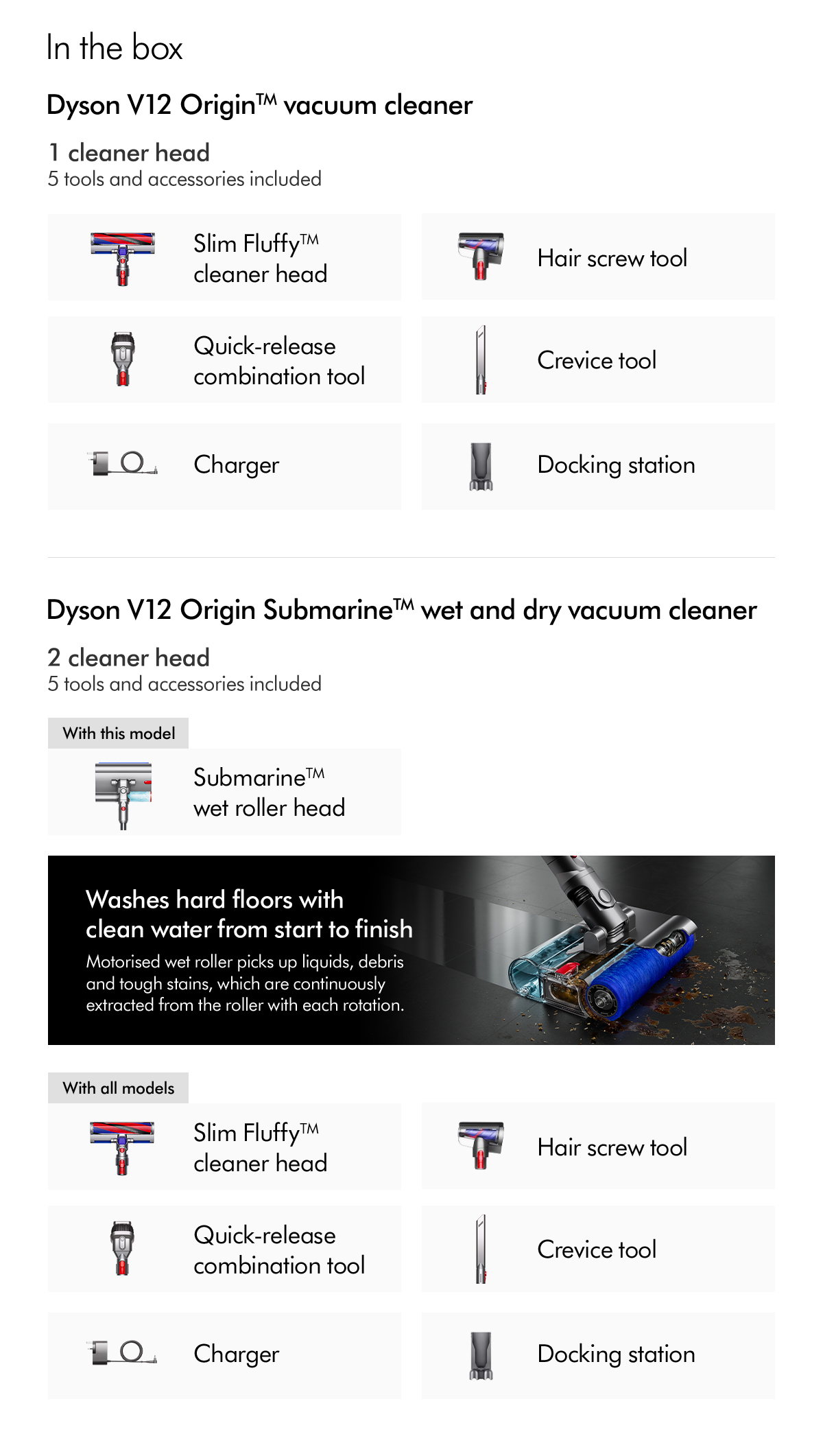 Dyson V12 s Origin Submarine™ wet and dry vacuum cleaner | Shopee Singapore