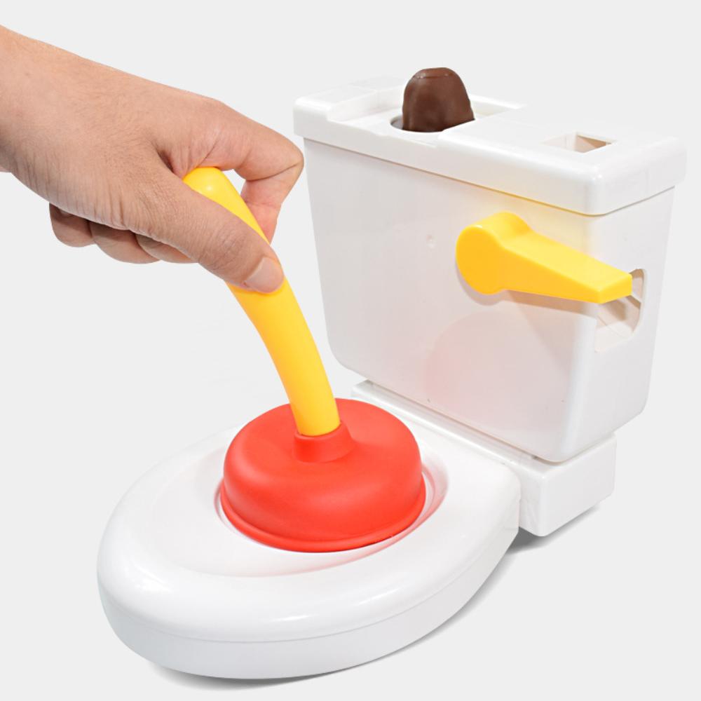 Creative Toilet Toy Gift Stool Spray Novelty Squirt Toilet Tricks For ...