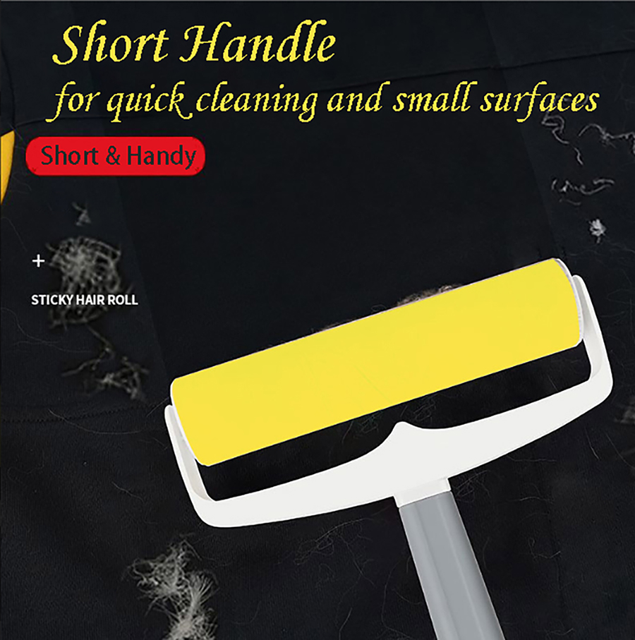 [V.Home] Reusable & Washable Silicone Sticky Lint Roller Cleaner for ...