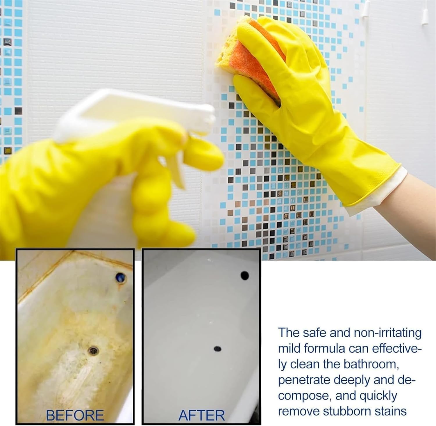 🇸🇬 SELLER - Seaways Bathroom Spray Cleaner (500g) Toliet Bowl Cleaner ...